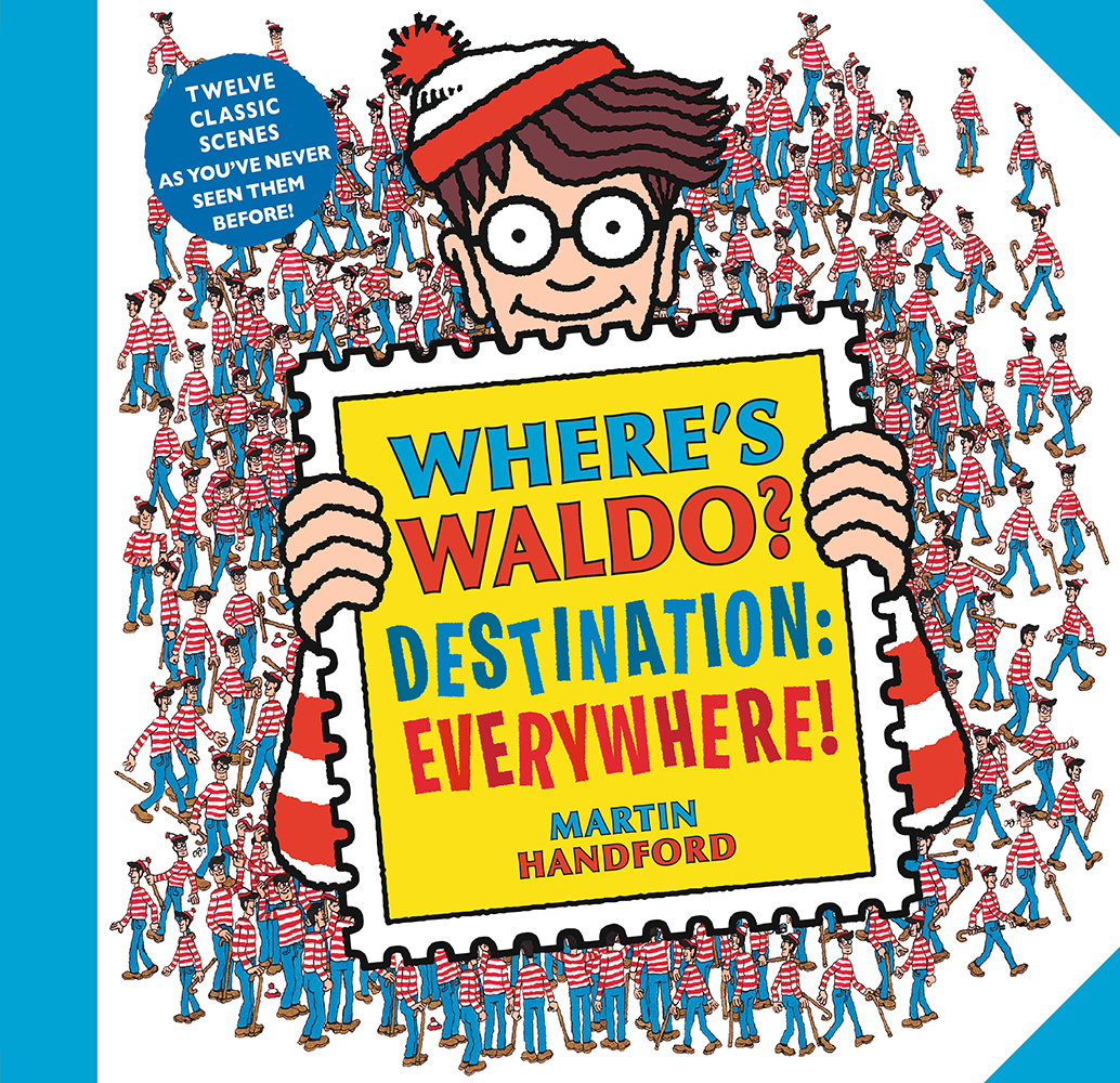 Where's Waldo? Destination: Everywhere!: An Exclusive Anniversary Album ...