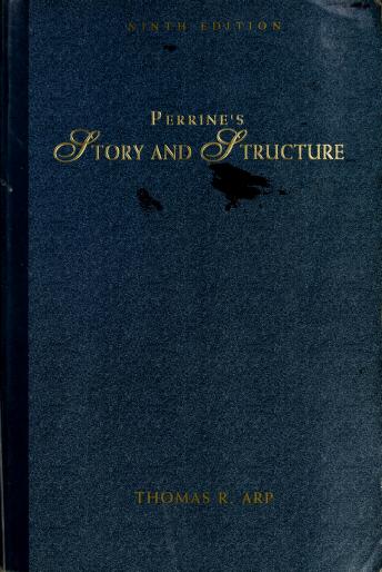 Perrine's Story and Structure: Ninth Edition by Thomas R. Arp | Goodreads