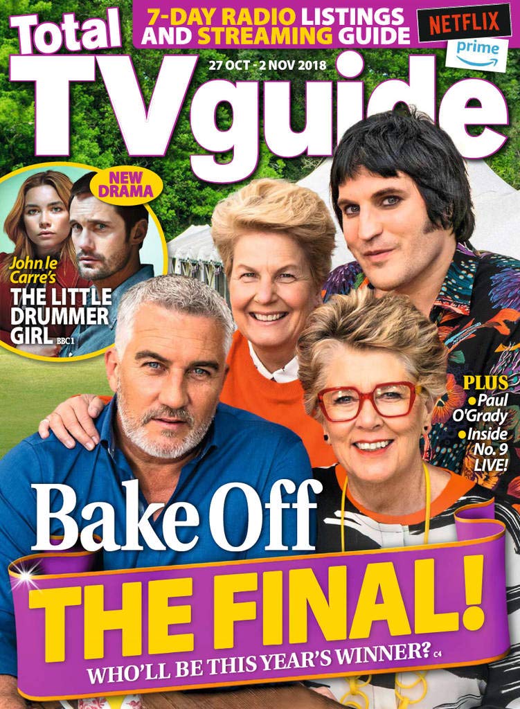 Total TV Guide by Bauer Consumer Media | Goodreads