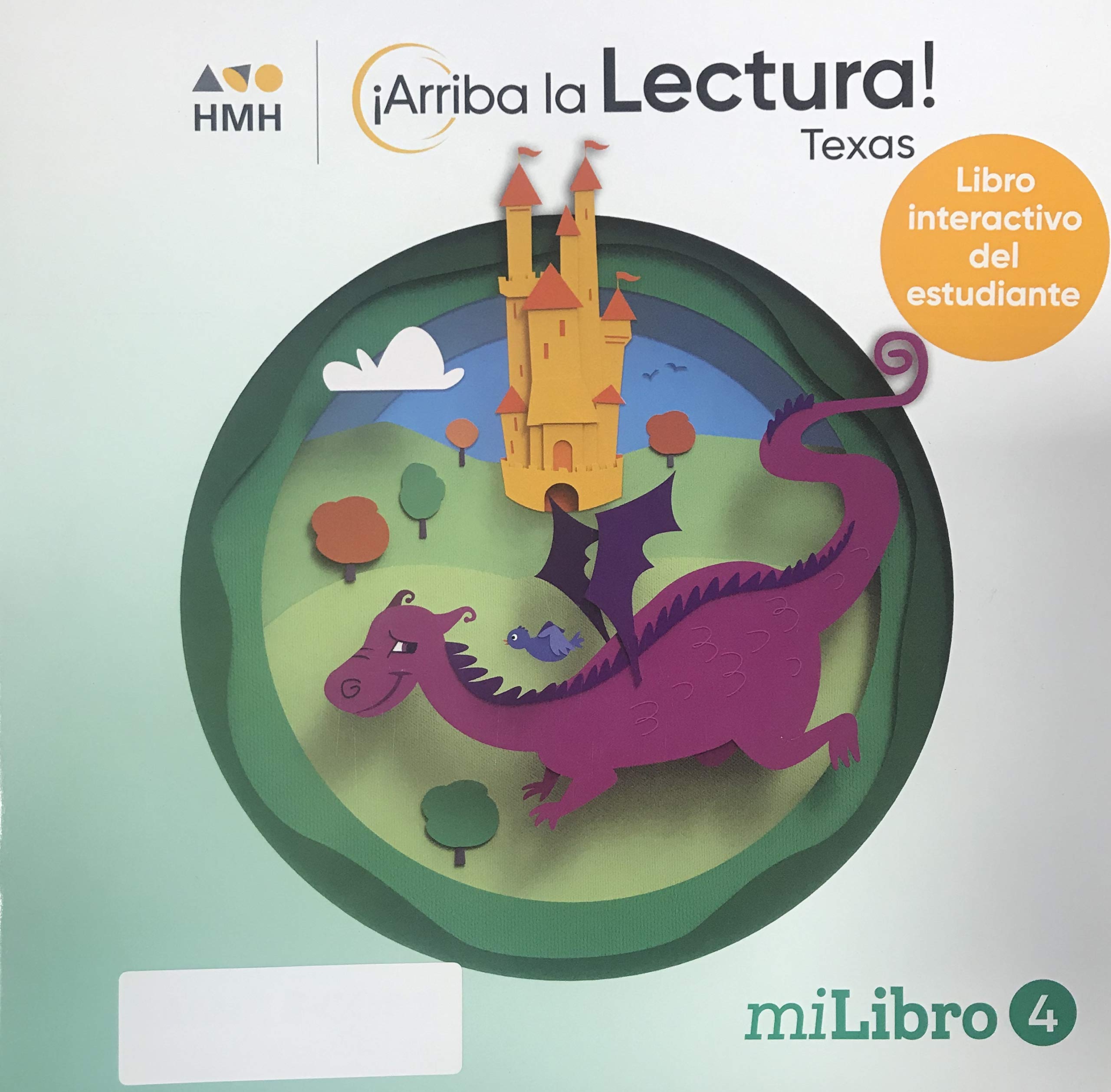 HMH Arriba la Lectura! MiLibro Grado 1 Libro 4 - Texas Edicion by ...