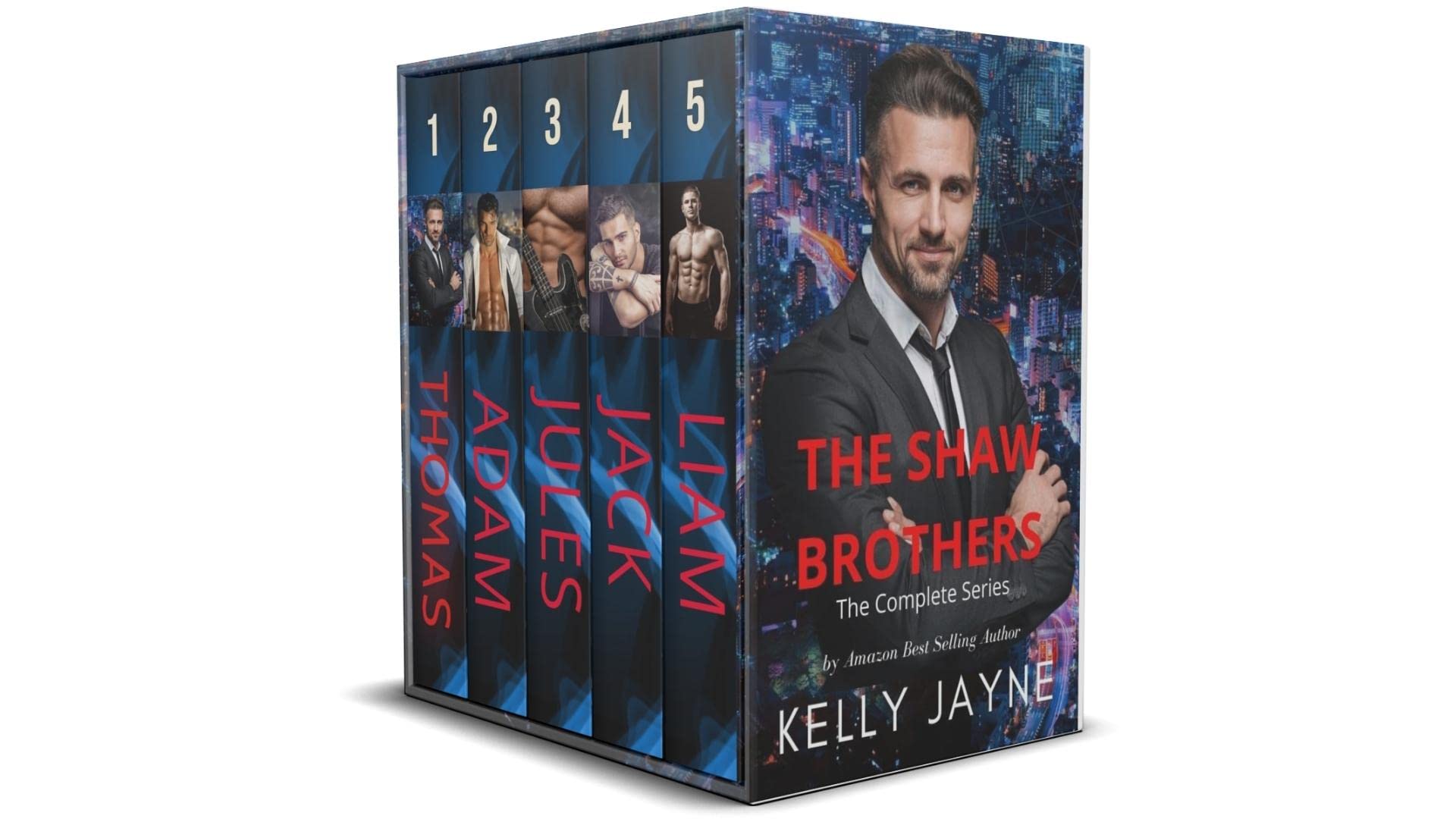 The Shaw Brothers Complete Series by Kelly Jayne | Goodreads