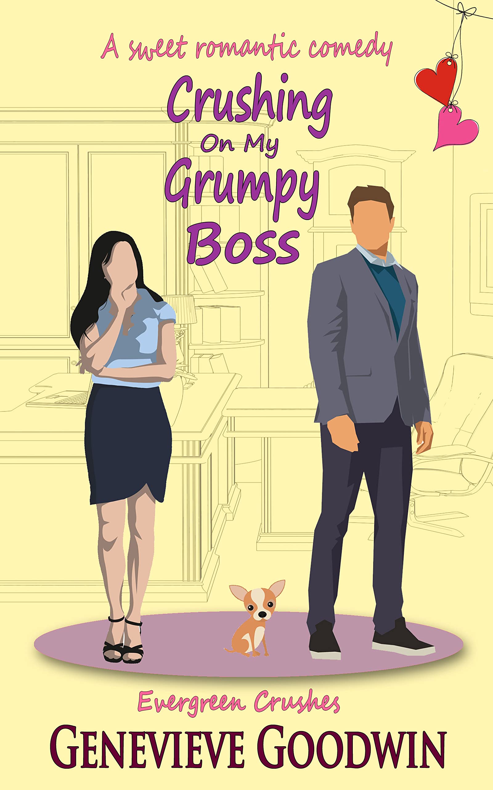 Crushing on my Grumpy Boss by Genevieve Goodwin | Goodreads
