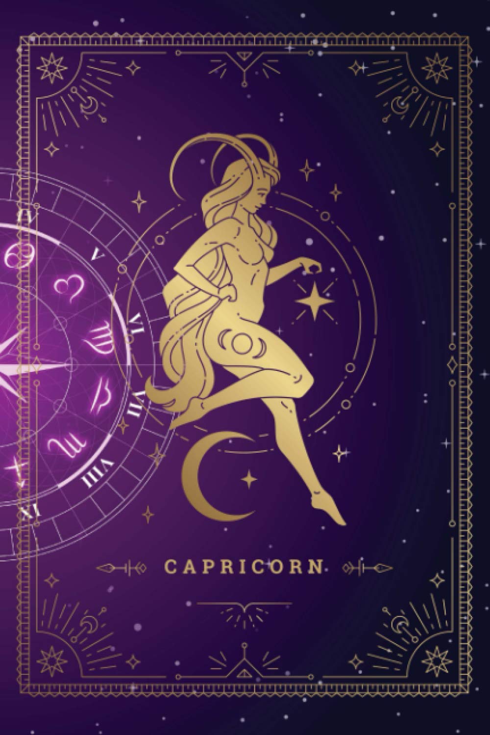 Zodiac Sign Journal for Capricorn.: Zodiac Notebook Capricorn: Zodiac ...