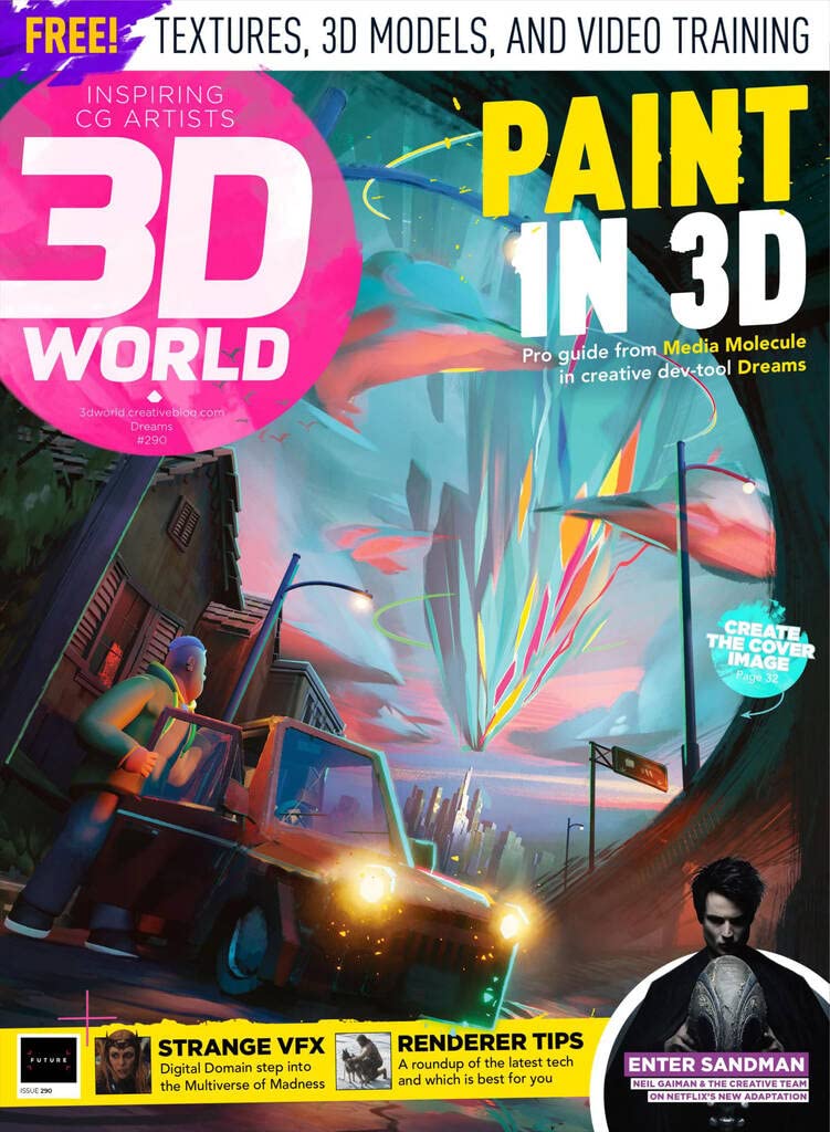 3D World Magazine: For 3D artists and animators by Future Publishing ...