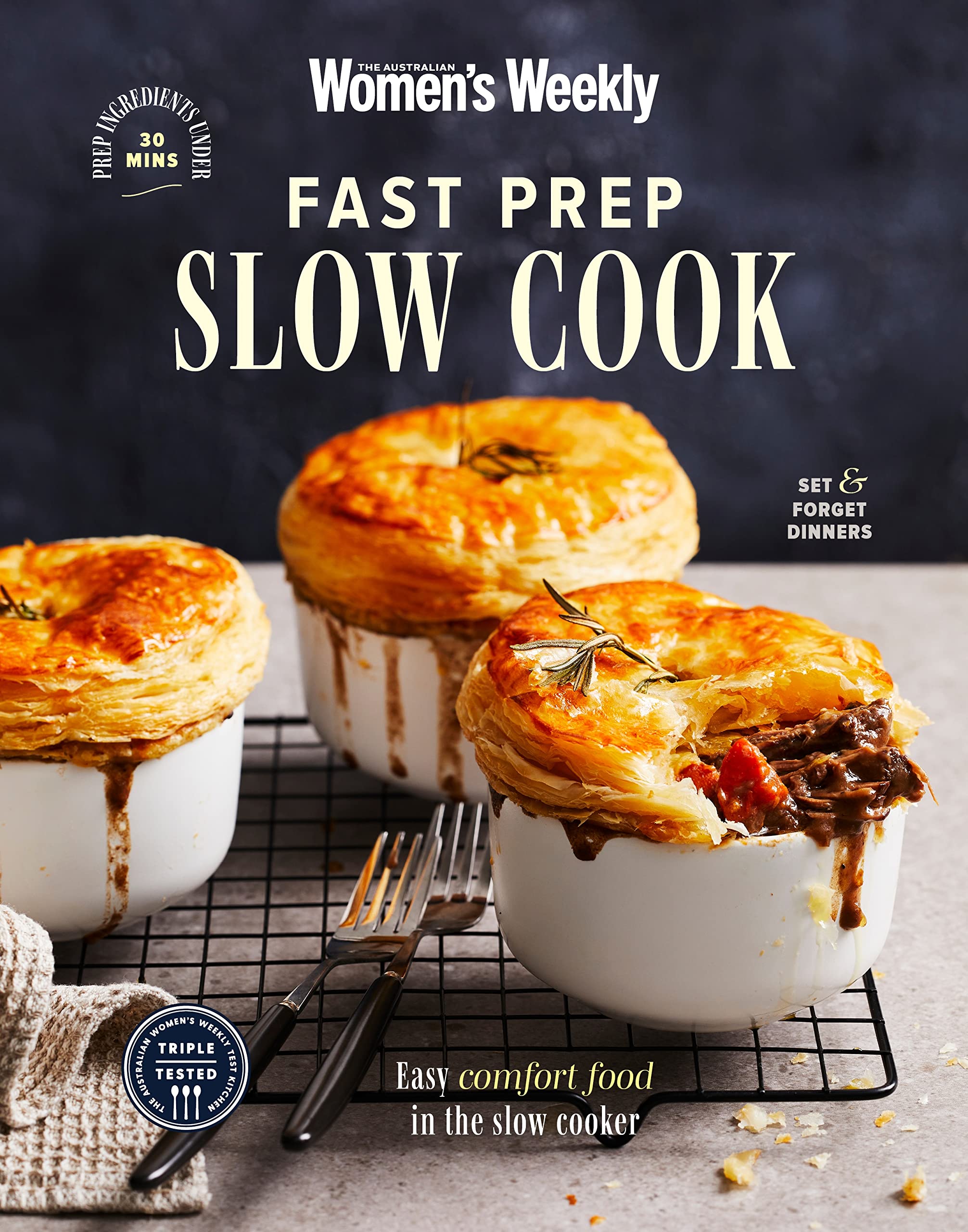 Fast Prep Slow Cook by The Australian Women's Weekly | Goodreads