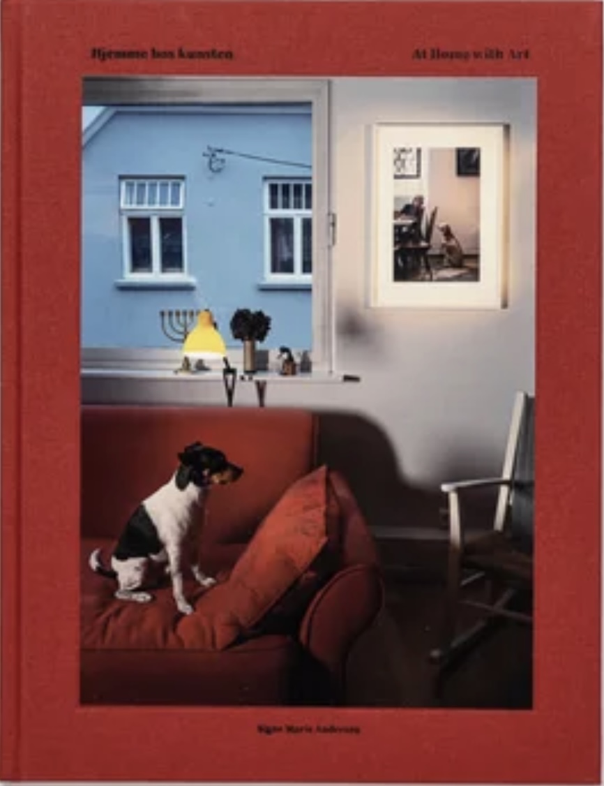 Hjemme med kunsten by Signe Marie Andersen | Goodreads