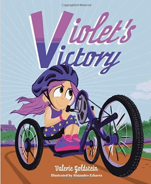 Violet's Victory by Valerie Goldstein | Goodreads