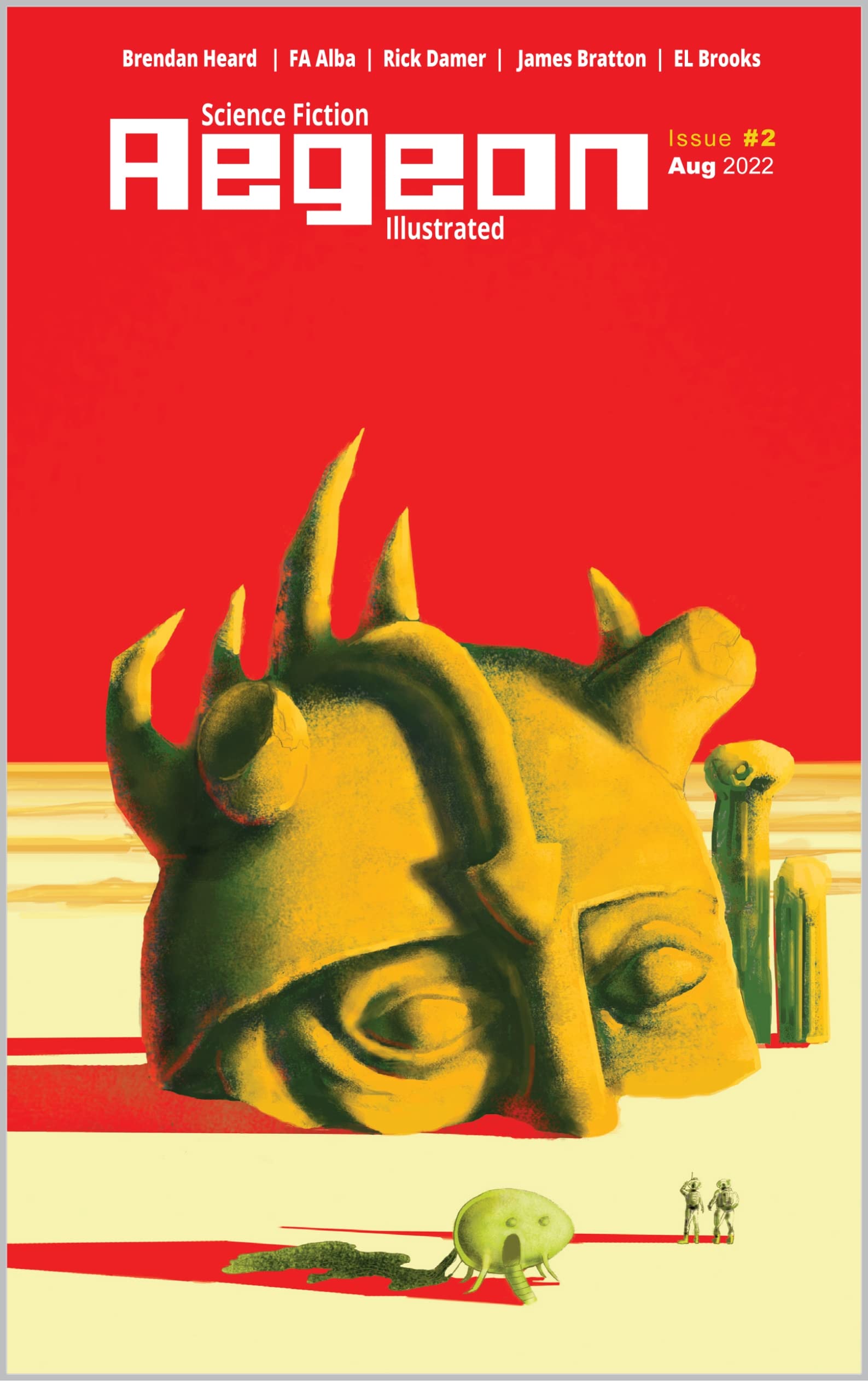 Aegeon Science Fiction Illustrated: Issue 2 by Brendan M.P. Heard ...