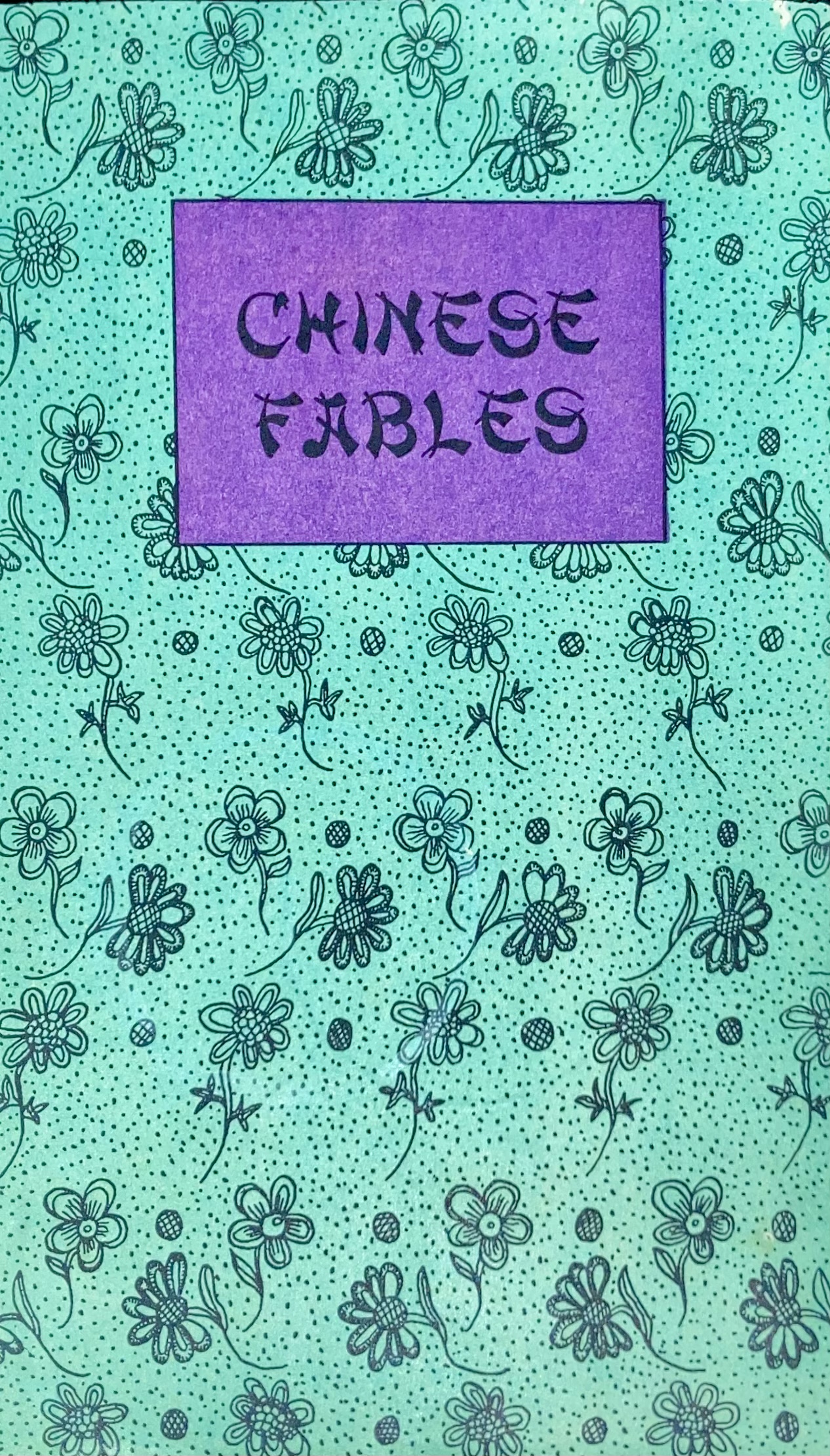 Chinese Fables by Kathy Ch'iu | Goodreads