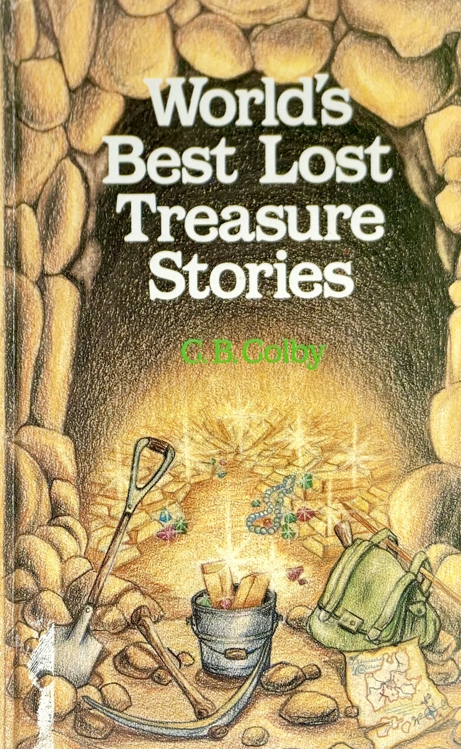 World's Best Lost Treasure Stories by C.B. Colby | Goodreads