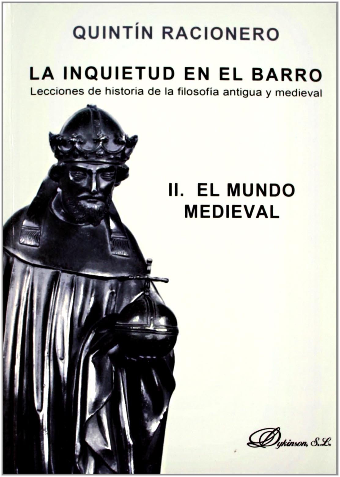 La inquietud en el barro. Lecciones de historia de la filosofía antigua ...
