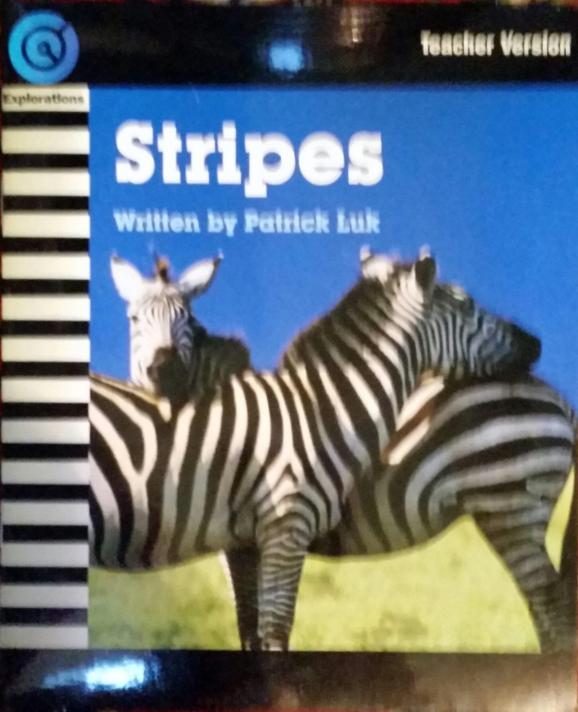 Stripes (Teacher Version) by Patrick Luk | Goodreads