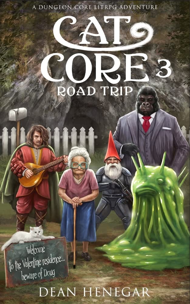 Road Trip (Cat Core, #3) by Dean Henegar | Goodreads