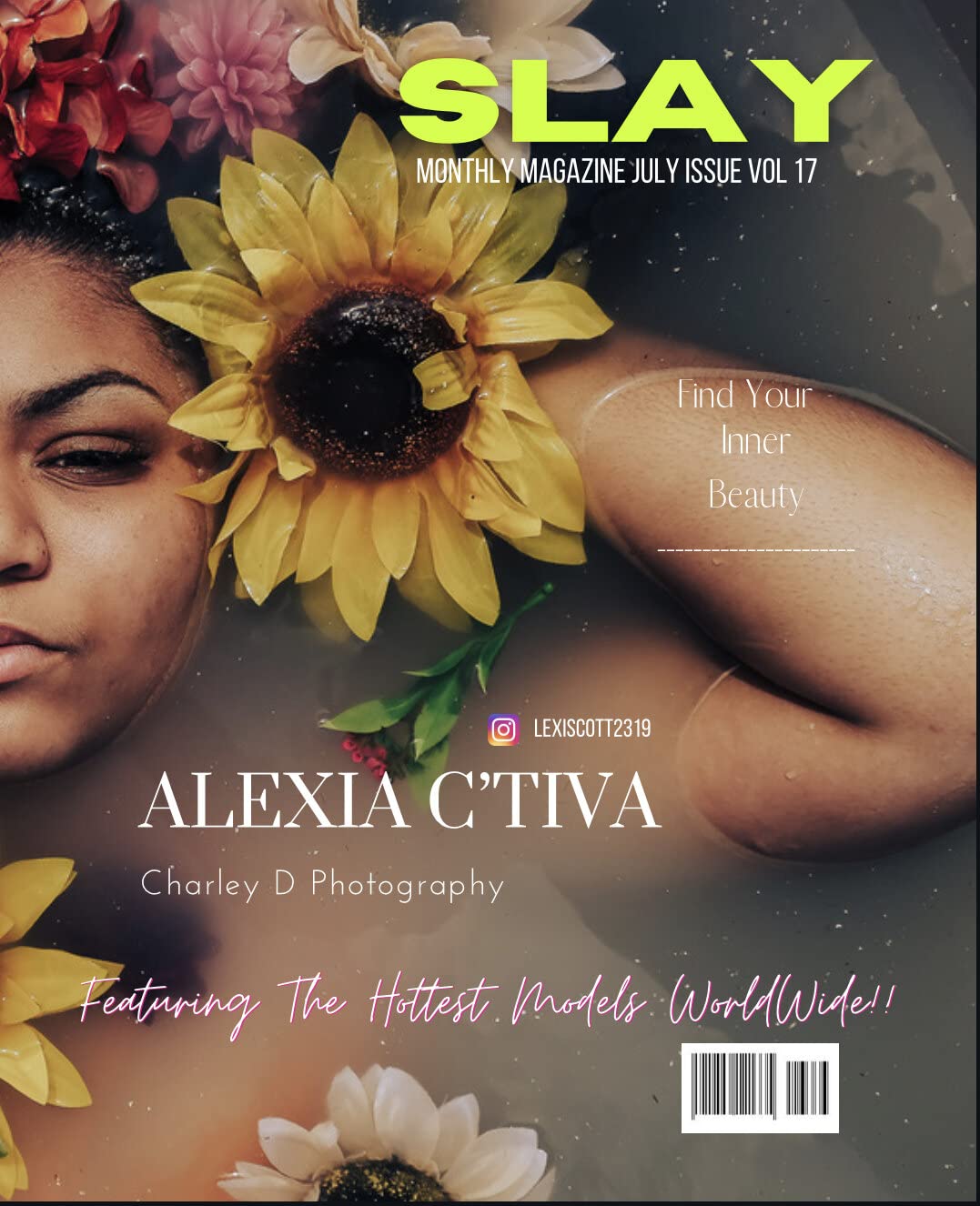 Slay Monthly Magazine July Issue 2022 Vol 17 by Crystal Bedassie ...