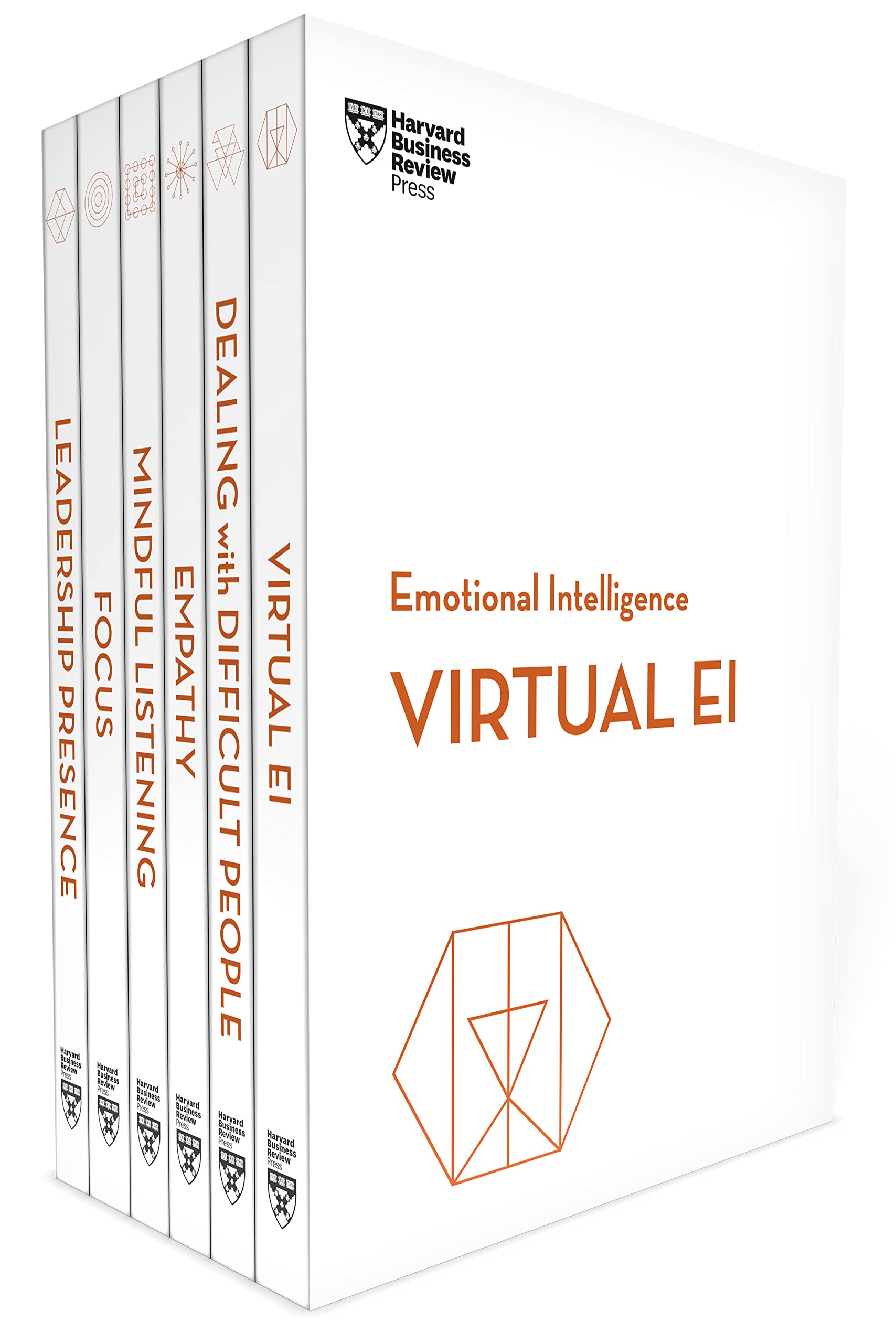 People Skills for a Virtual World Collection (6 Books) by Harvard ...