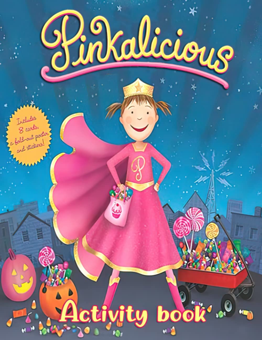 Pinkalicious Activity Book: Designs With Easy Coloring Find Shadow ...