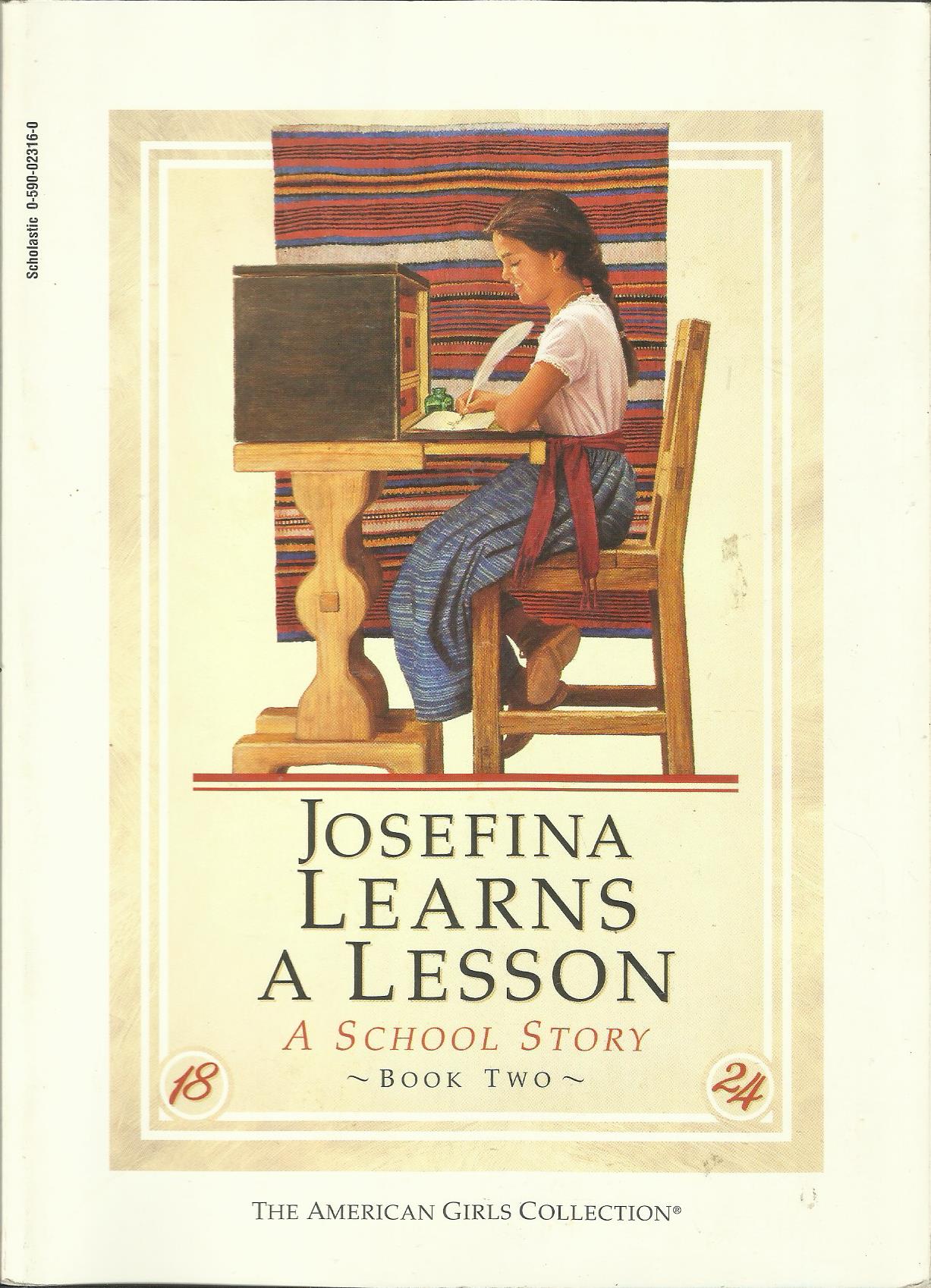 Josefina Learns A Lesson by Valerie Tripp | Goodreads
