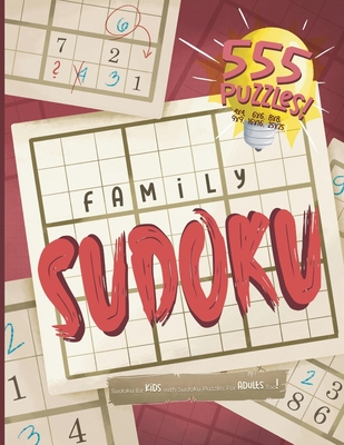 Family Sudoku. Sudoku for Kids with Sudoku Puzzles for Adults Too ...