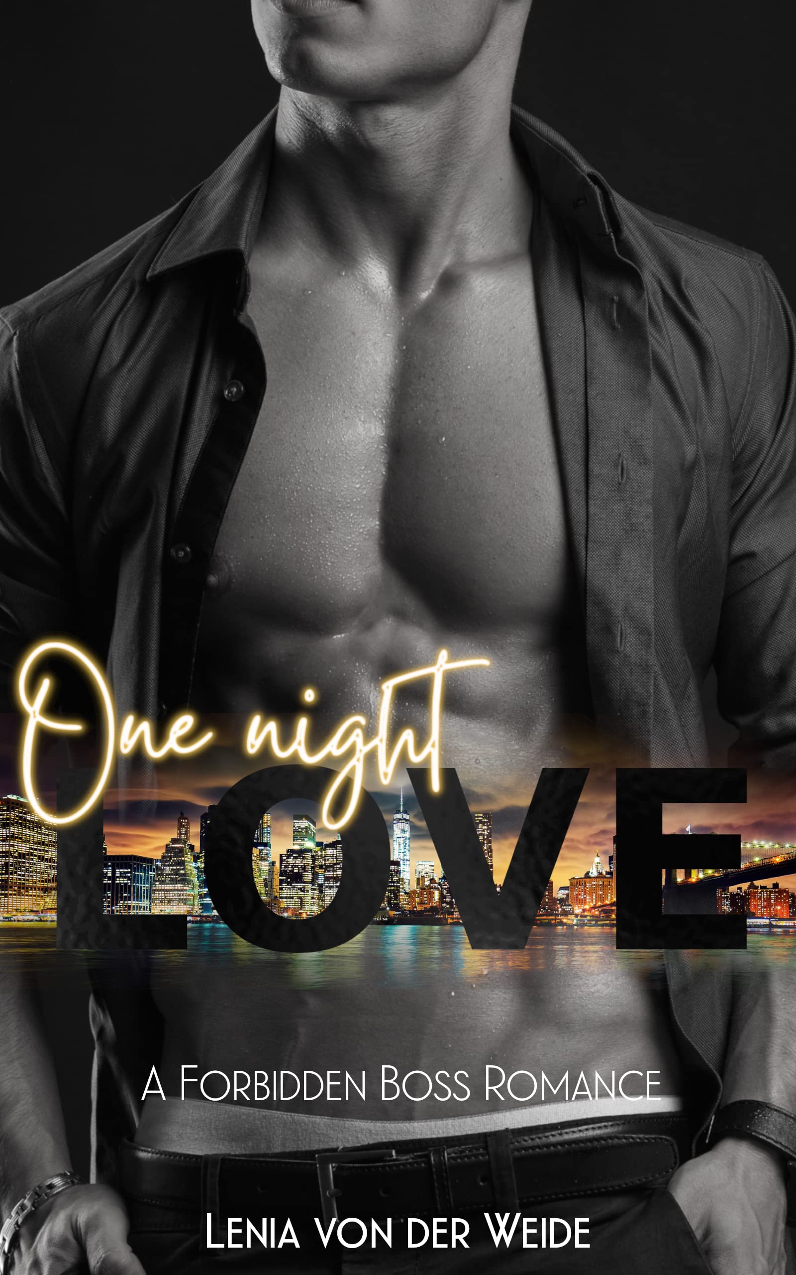 One Night Love (Boss & Love Reihe #2) by Lenia von der Weide | Goodreads