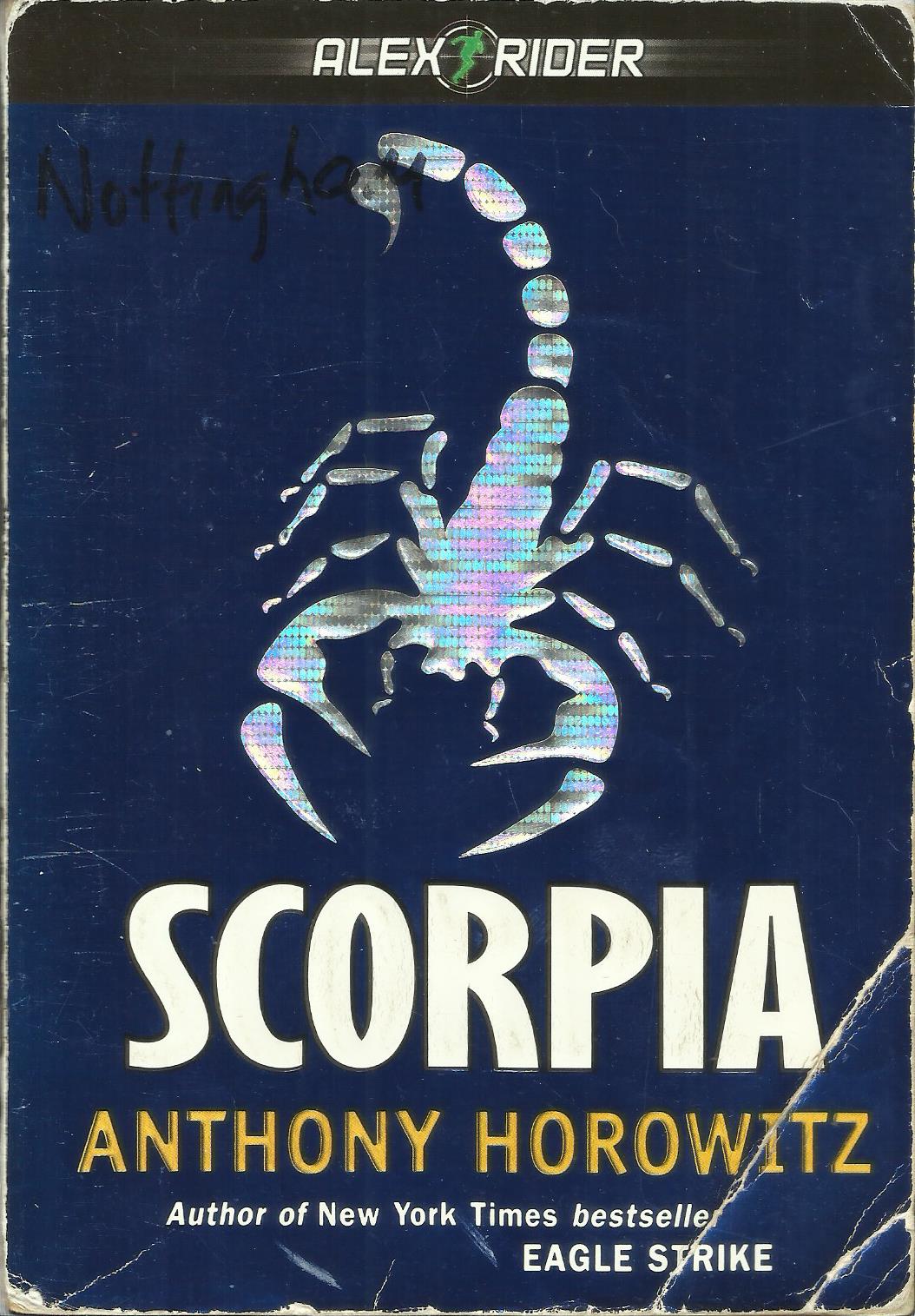 Scorpia (Alex Rider) (Alex Rider) by Anthony Horowitz | Goodreads