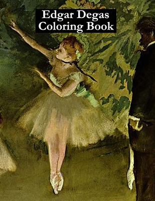 Degas Coloring Pages
