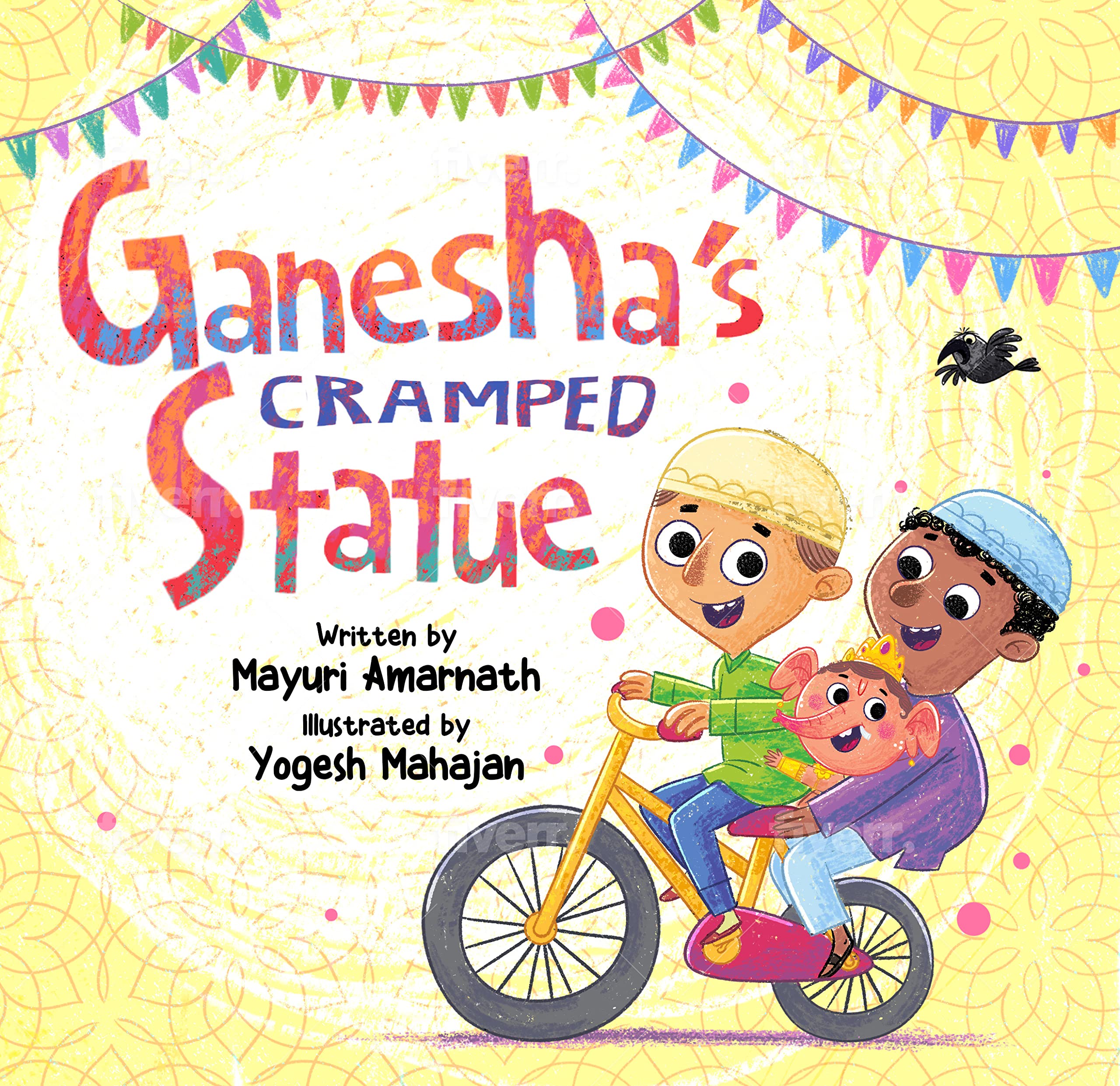 Ganesha's Cramped Statue by Mayuri Amarnath | Goodreads