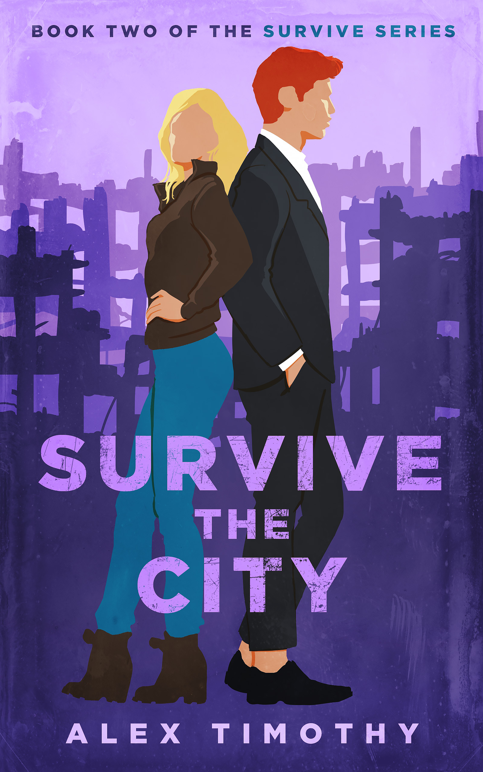 Survive the City (Survive Series, #2) by Alex Timothy | Goodreads