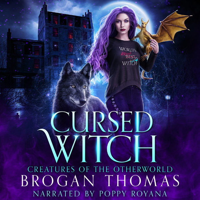 Cursed Witch (Creatures of the Otherworld, #4) by Brogan Thomas | Goodreads