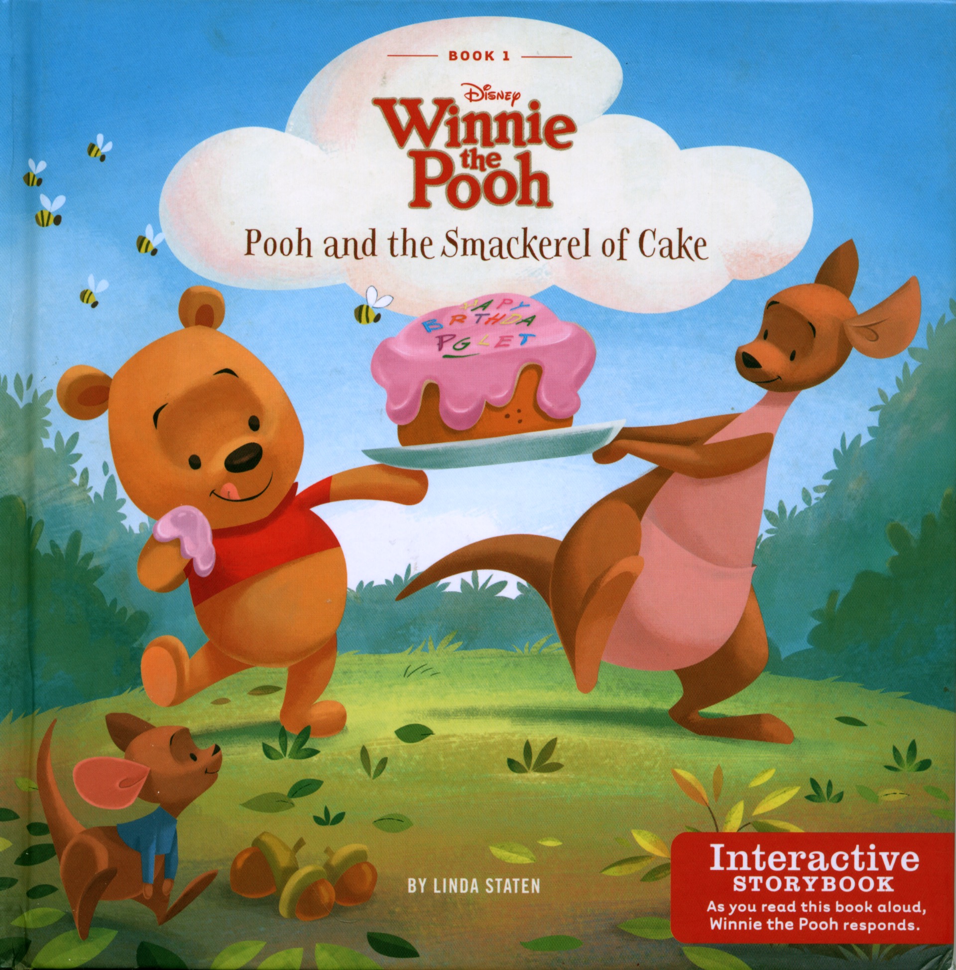 Pooh and the Smackerel of Cake by Linda Staten | Goodreads