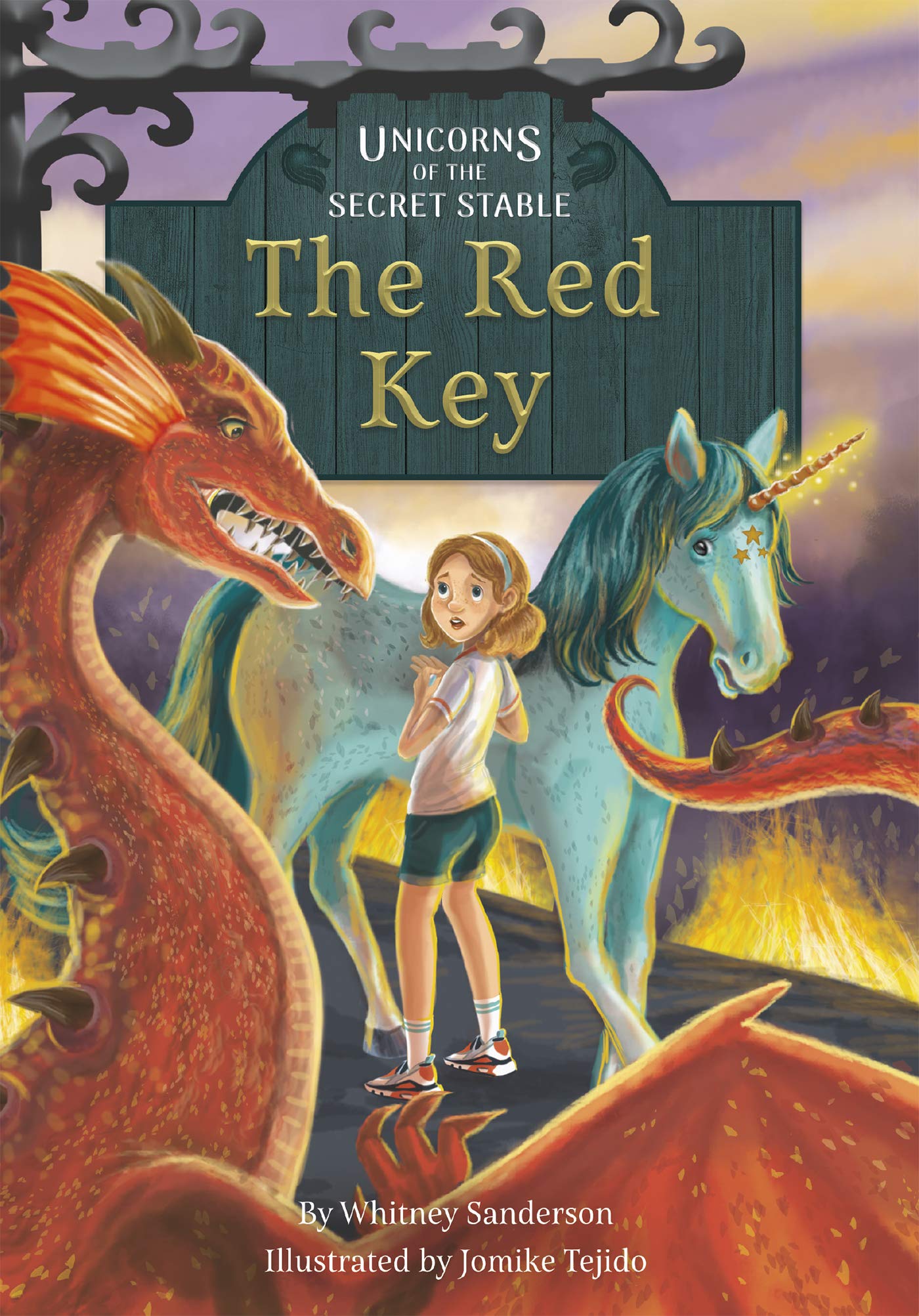 The Red Key: Book 4 by Whitney Sanderson | Goodreads