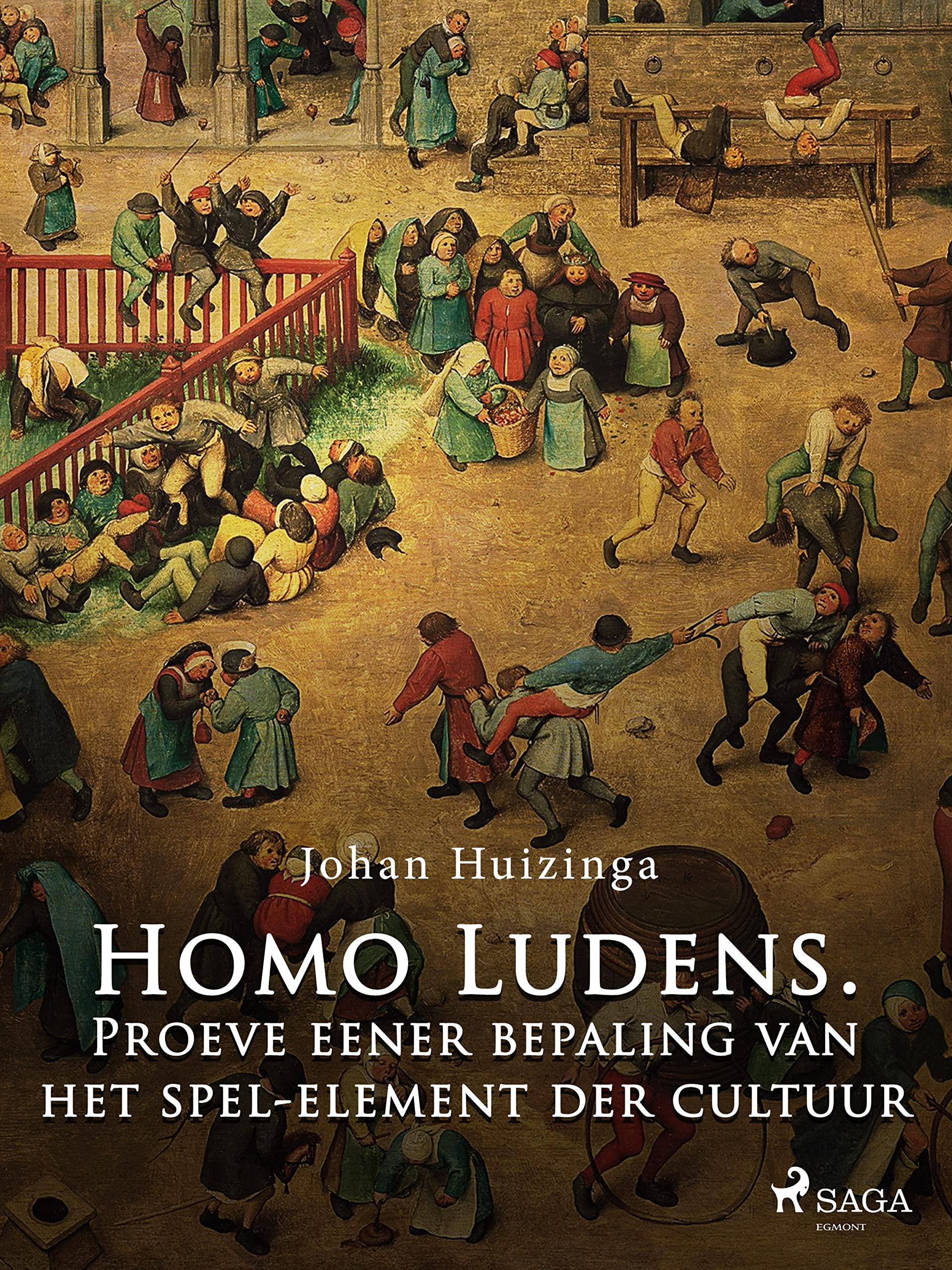 Homo Ludens. Proeve eener bepaling van het spel-element der cultuur ...