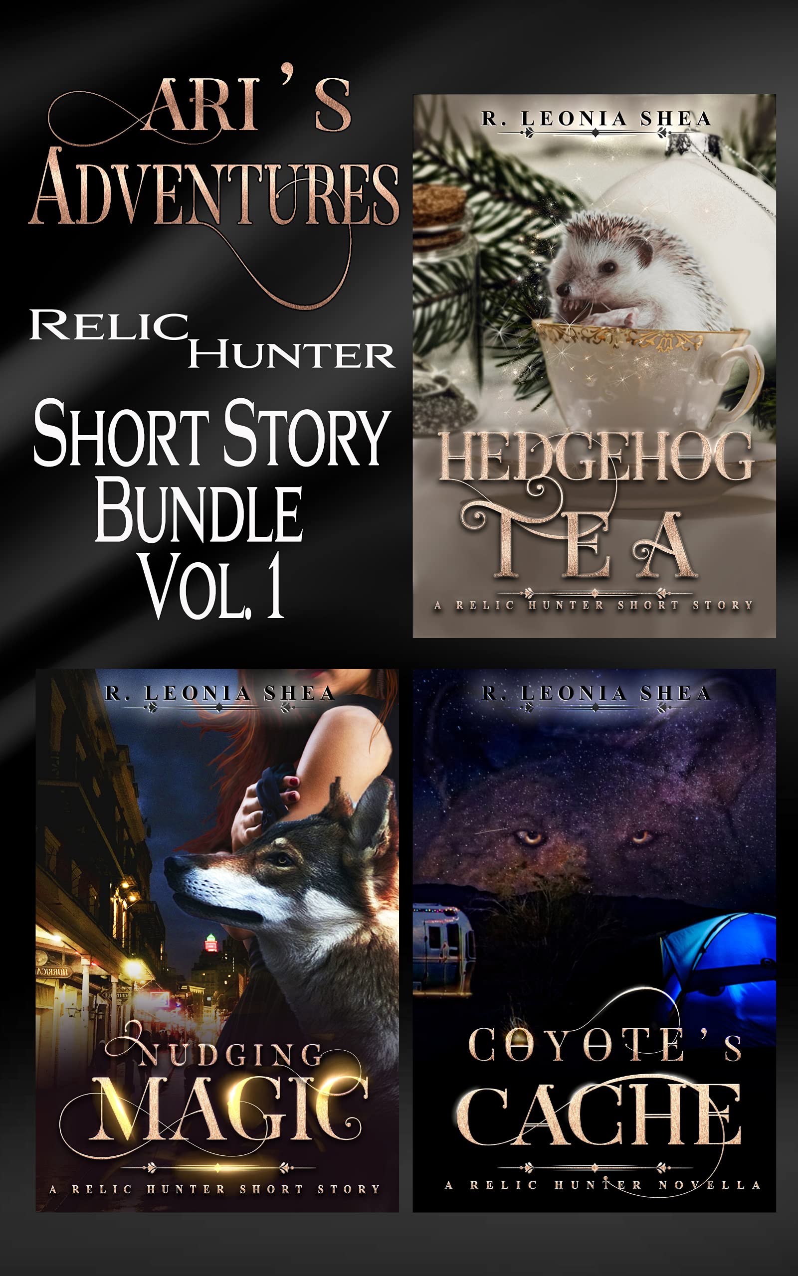 Ari's Adventures Short Story Bundle Vol. 1: Relic Hunter Short Stories ...