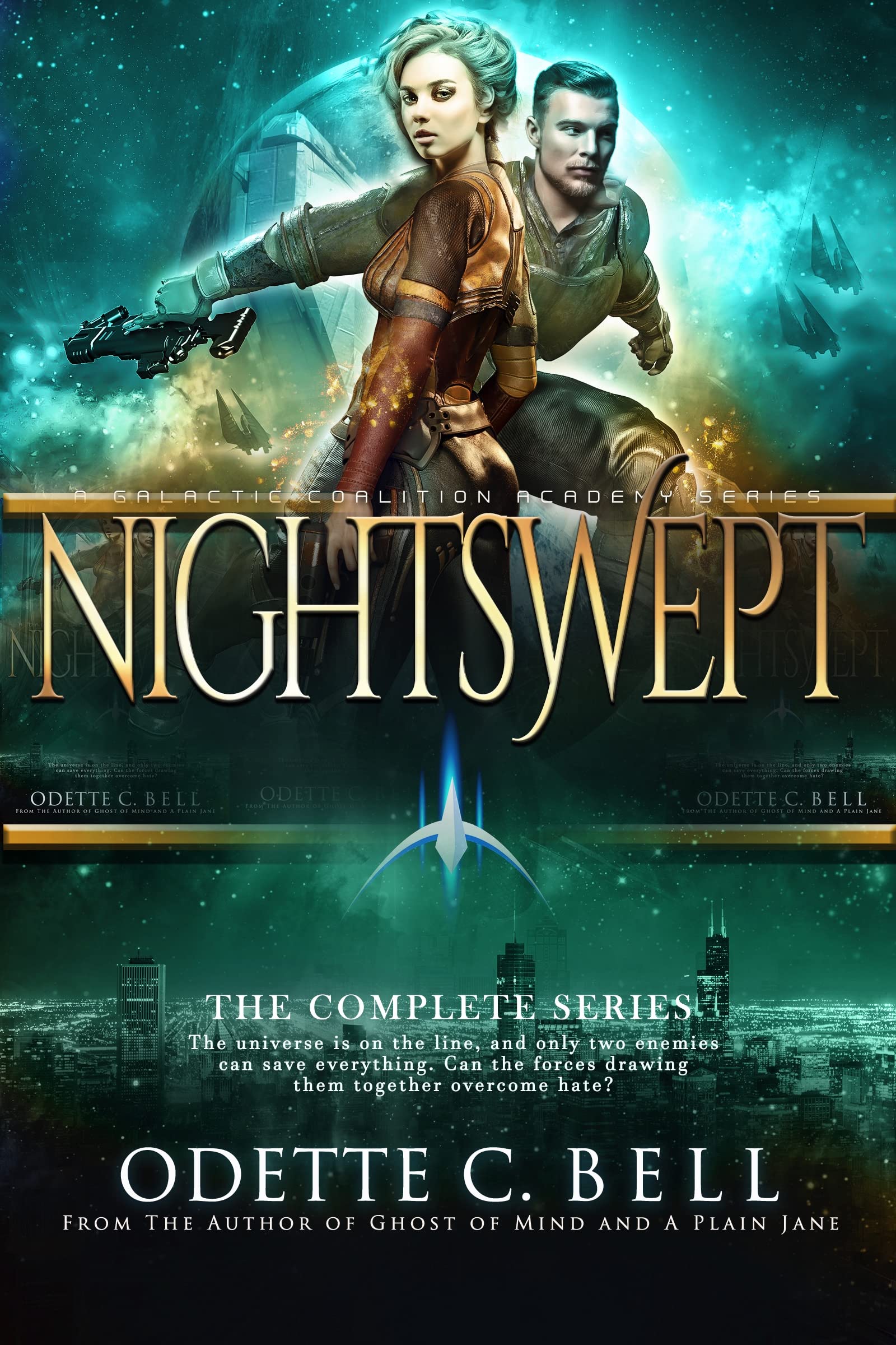Nightswept: The Complete Series by Odette C. Bell | Goodreads