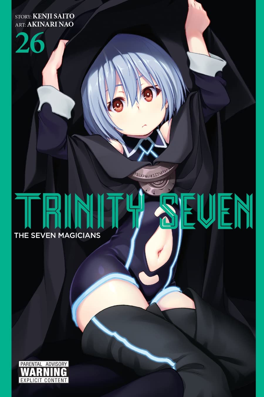 Trinity Seven, Vol. 26: The Seven Magicians by Kenji Saito | Goodreads