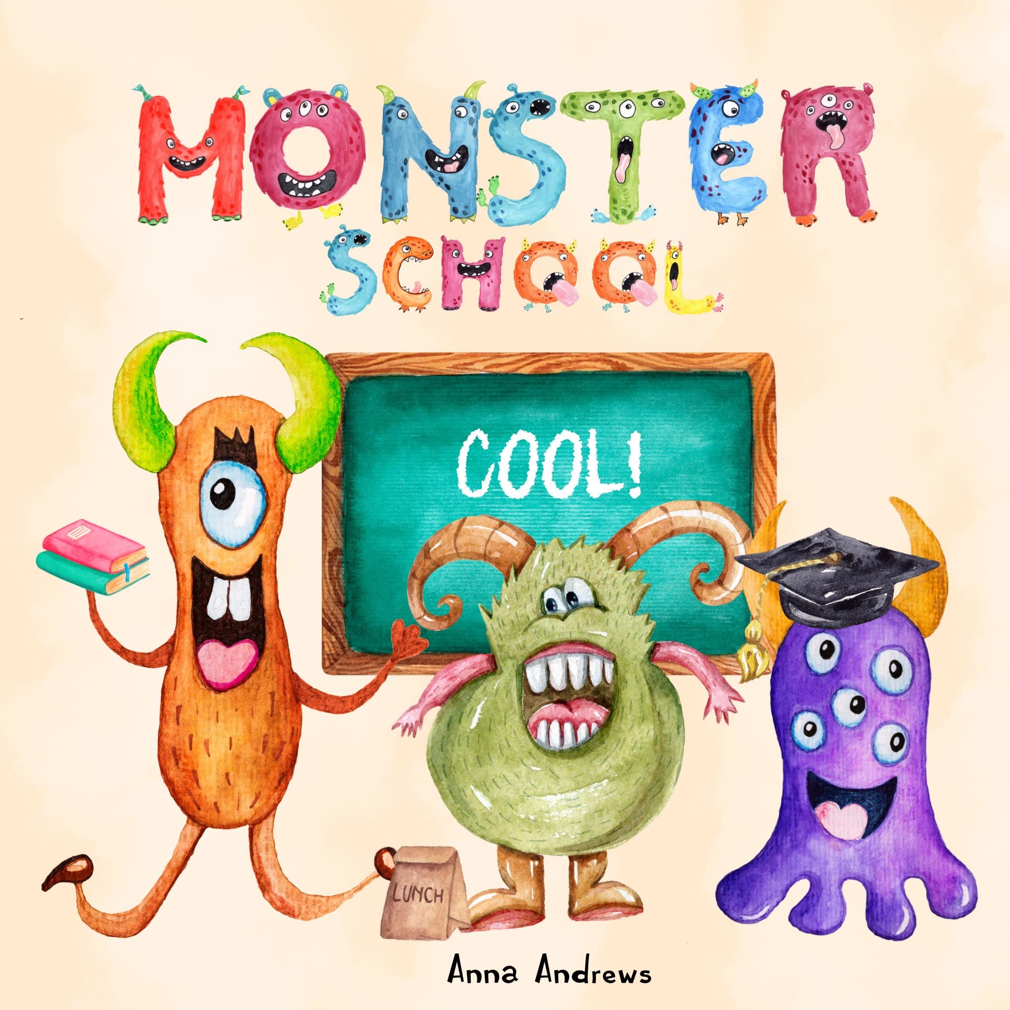 Monster School: Learning About Being Different, Being Yourself And ...