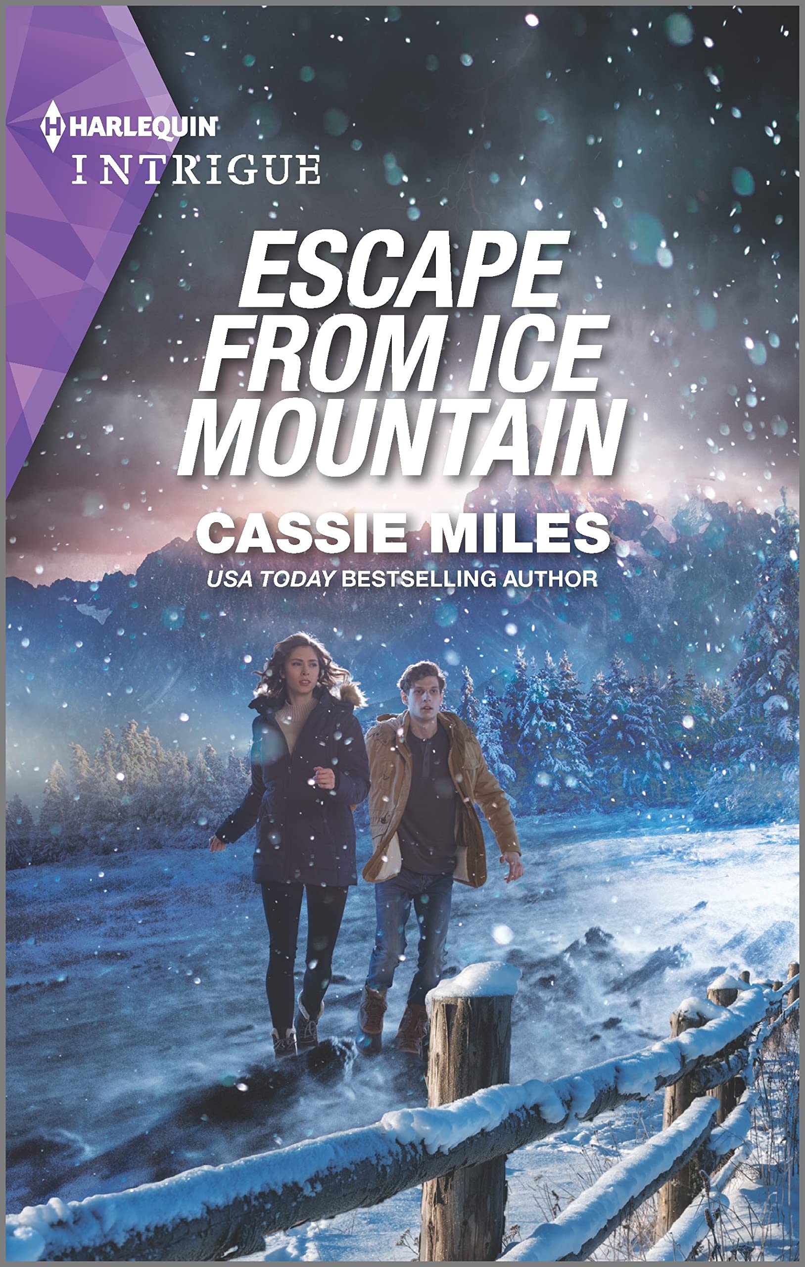 Escape from Ice Mountain by Cassie Miles | Goodreads