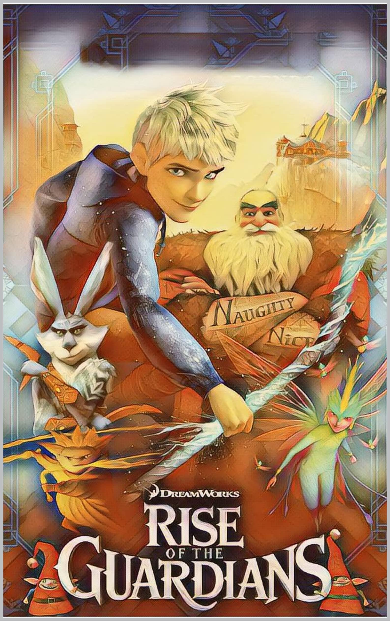 Rise Of The Guardians Story Book by Mr Khani | Goodreads