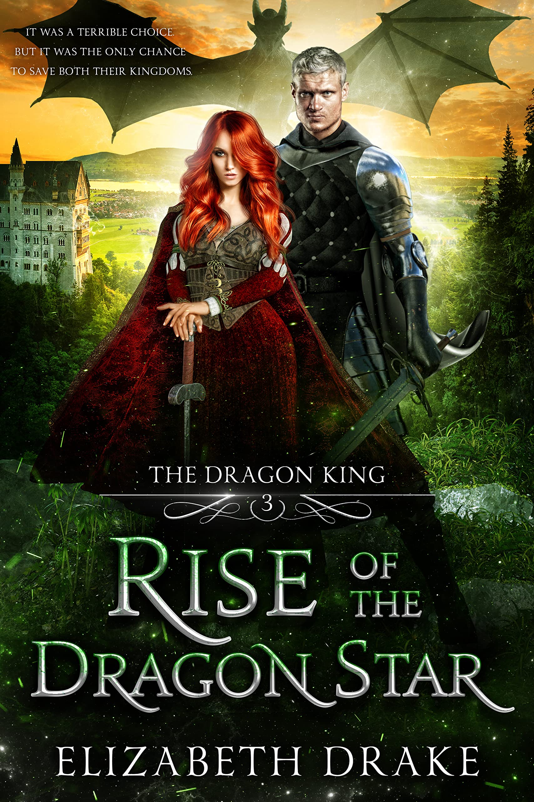 Rise of the Dragon Star (The Dragon King Book 3) by Elizabeth Drake ...