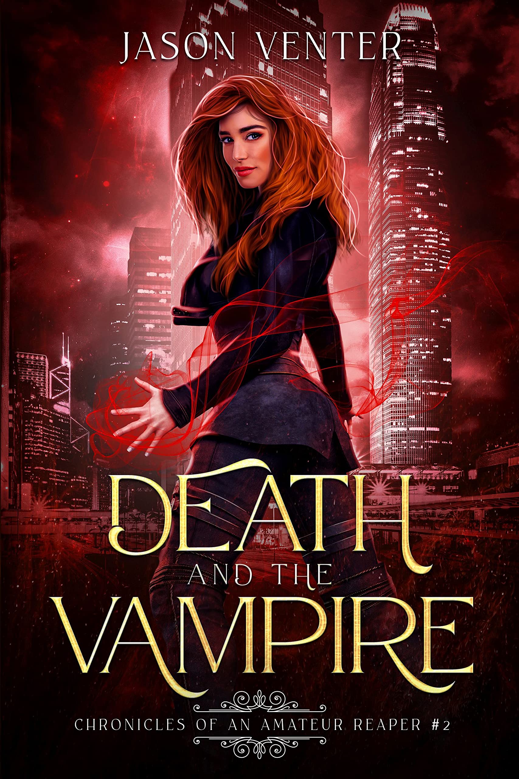 Death and the Vampire: A Snarky Urban Fantasy by Jason Venter | Goodreads