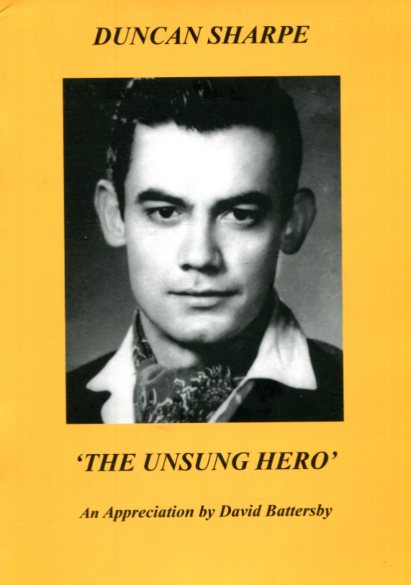 Duncan Sharpe 'The Unsung Hero': An Appreciation by David Battersby | Goodreads