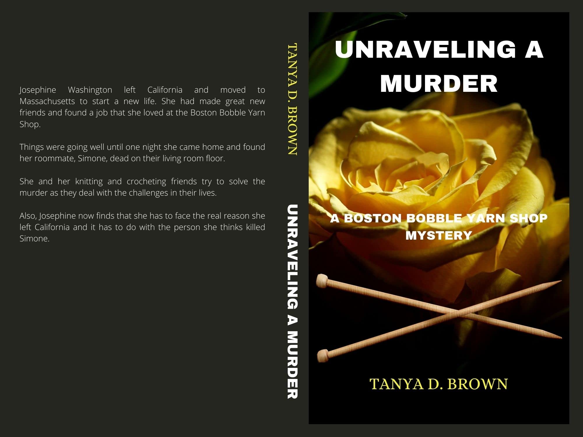 UNRAVELING A MURDER: A BOSTON BOBBLE YARN SHOP MYSTERY by Tanya Brown ...