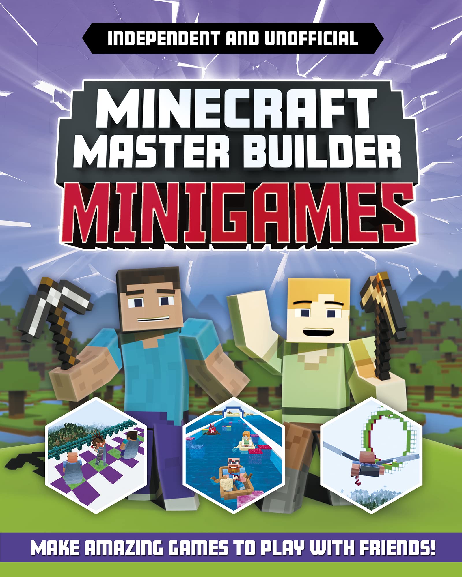 Minecraft Master Builder: Minigames (Independent & Unofficial): Amazing ...