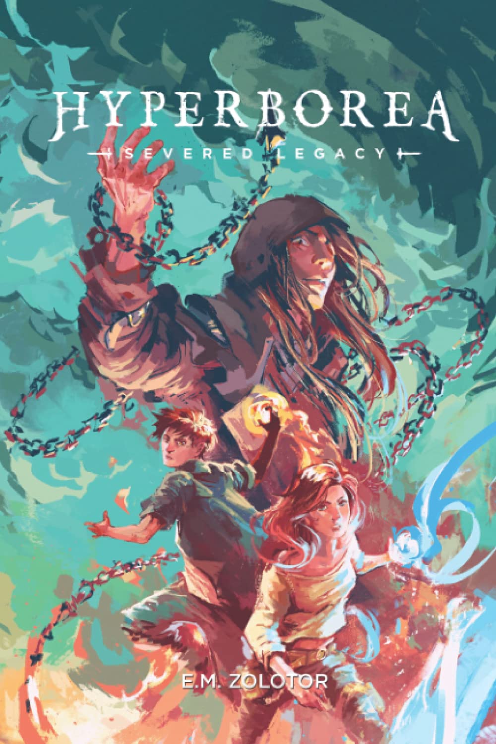 Hyperborea - Severed Legacy: by E.M. Zolotor | Goodreads