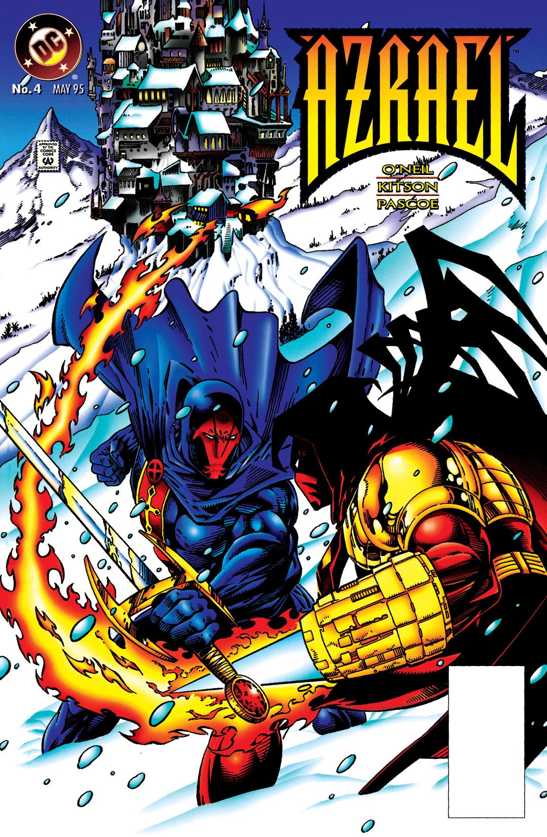 Azrael: Agent of the Bat (1995-2003) #4 by Dennis O'Neil | Goodreads