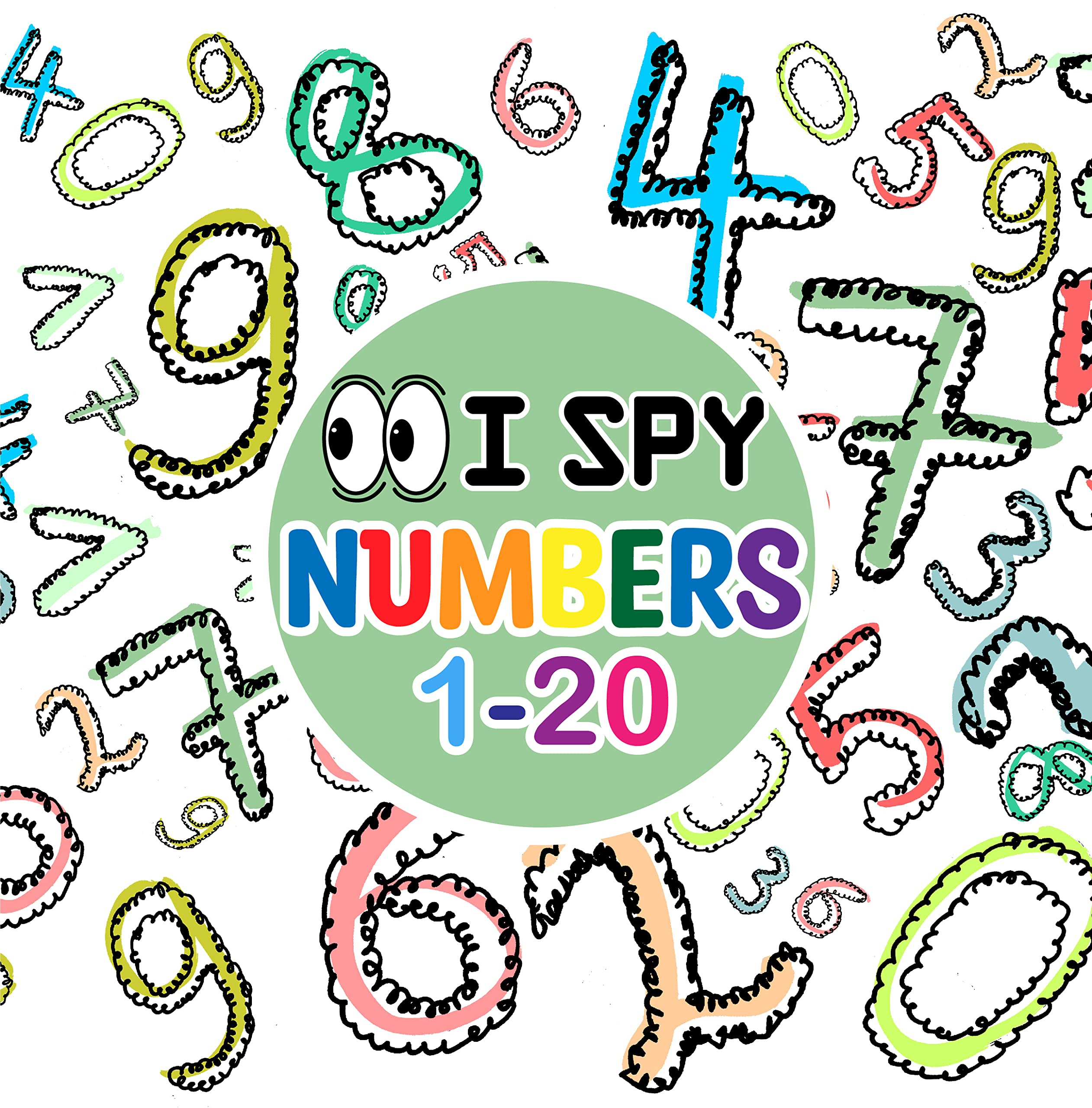 I Spy Numbers Book For Kids Ages 2-5 by Roarsome Days | Goodreads