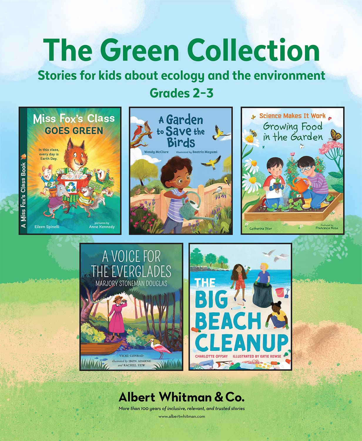 The Green Collection: Stories for kids about ecology and the ...