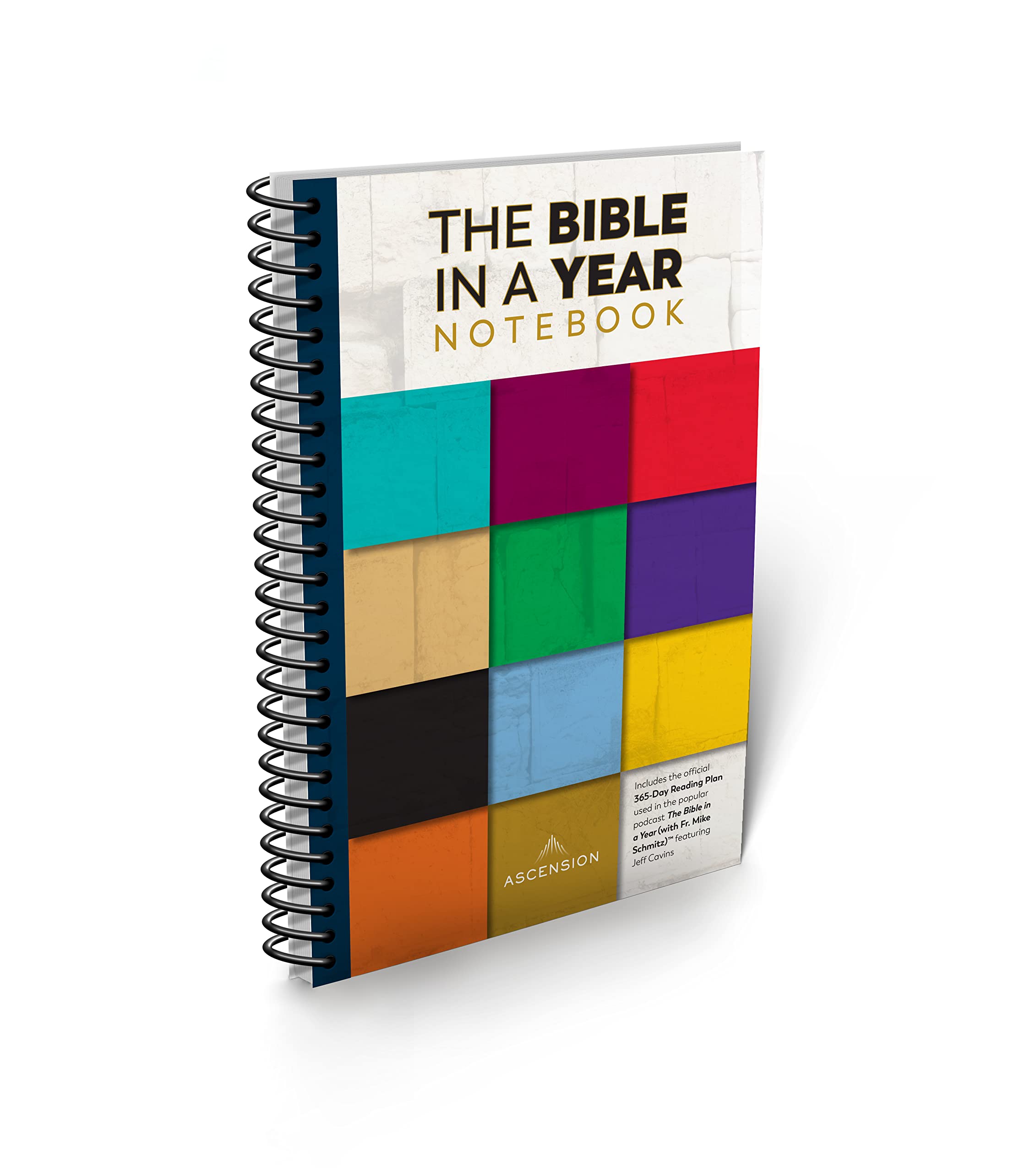 The Bible in a Year Notebook, 2nd Edition by Ascension | Goodreads