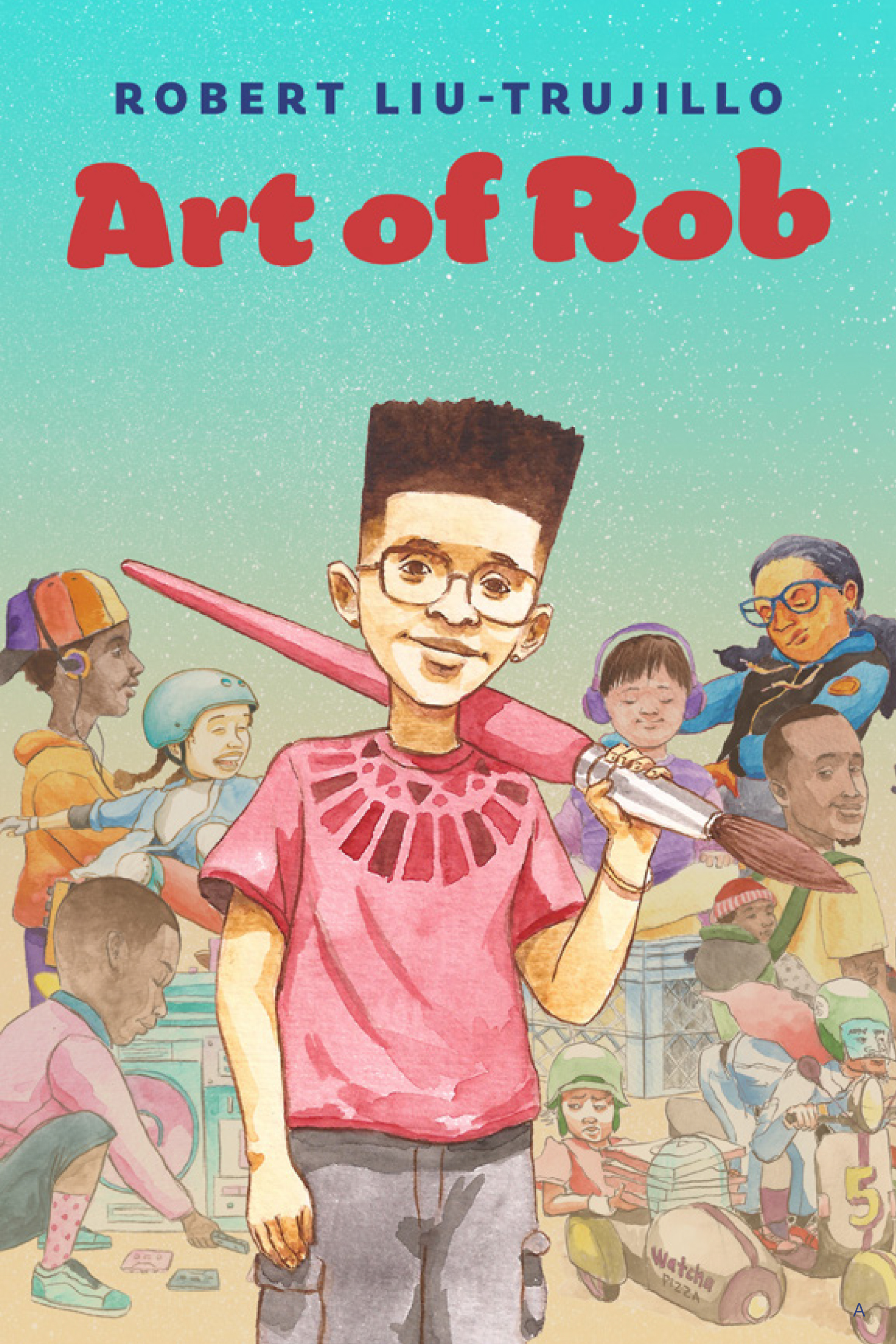Art of Rob by Robert Liu-Trujillo | Goodreads