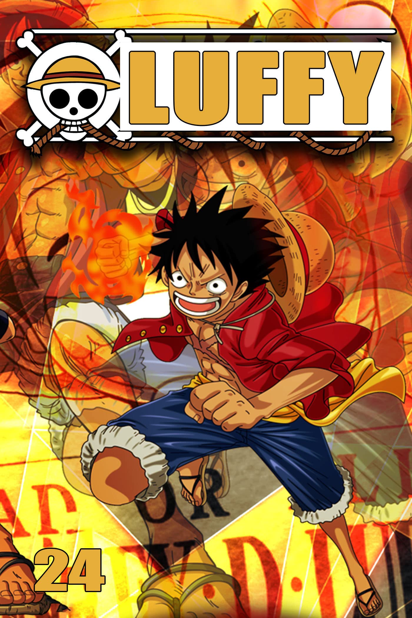Fantasy Series Luffy-and-boat Mangaa: Volume 24 by Yaiza Alejandro ...