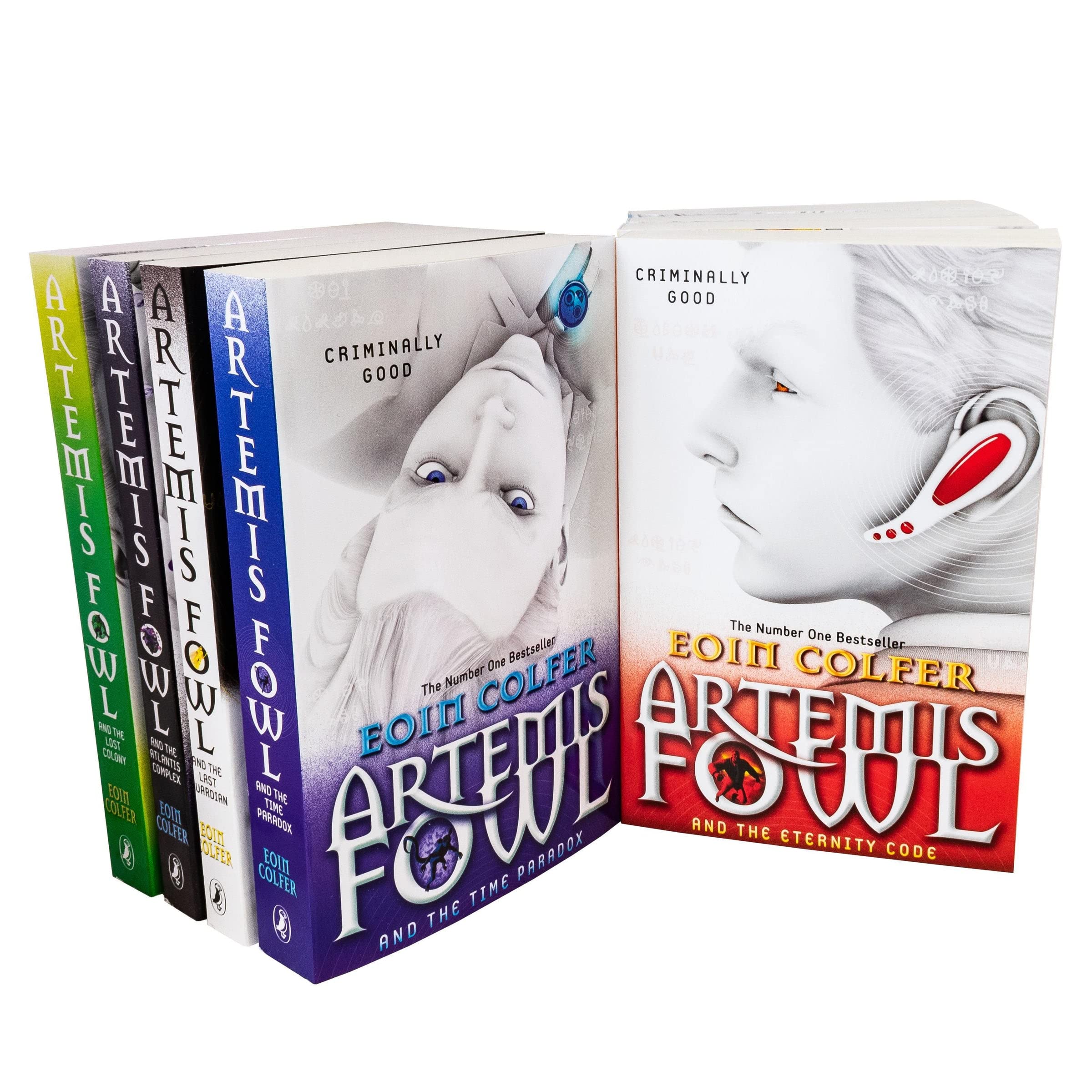 Artemis Fowl Collection #1-8 by Eoin Colfer | Goodreads